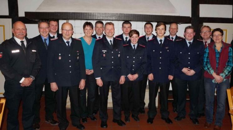 Höchste Einsatzzahl der Bohmter Ortswehr seit