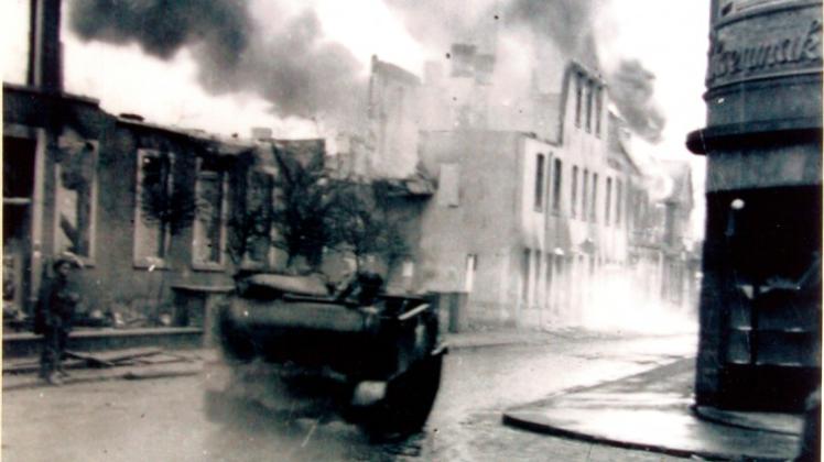 Wer erinnert sich an den April 1945 im Raum