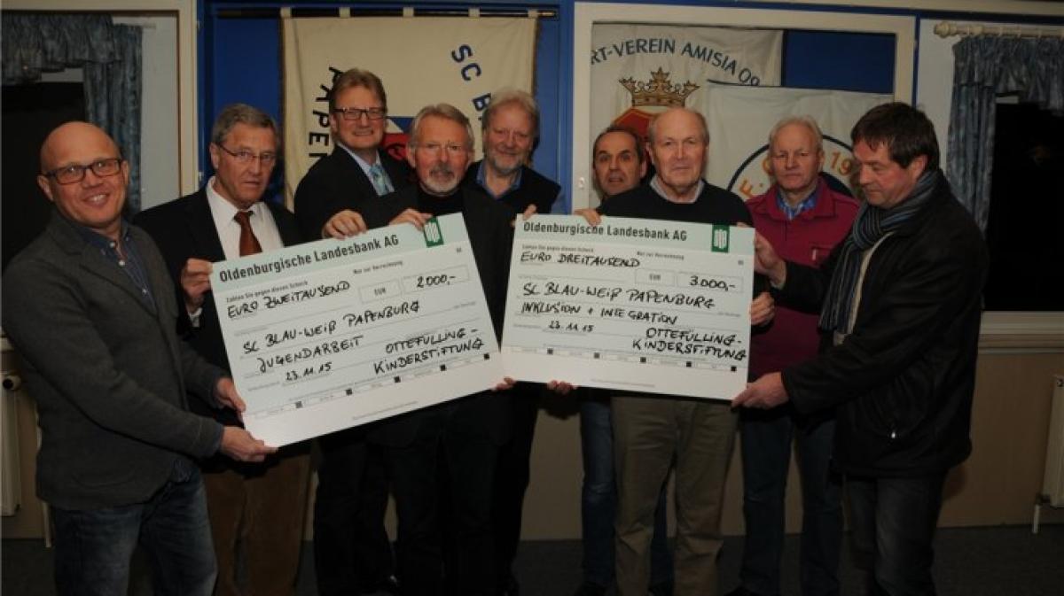 Ottefülling-Stiftung gibt 5000 Euro für BW