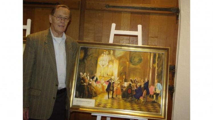 Heimathaus Hollager Hof zeigt Bilder von Rudi | NOZ