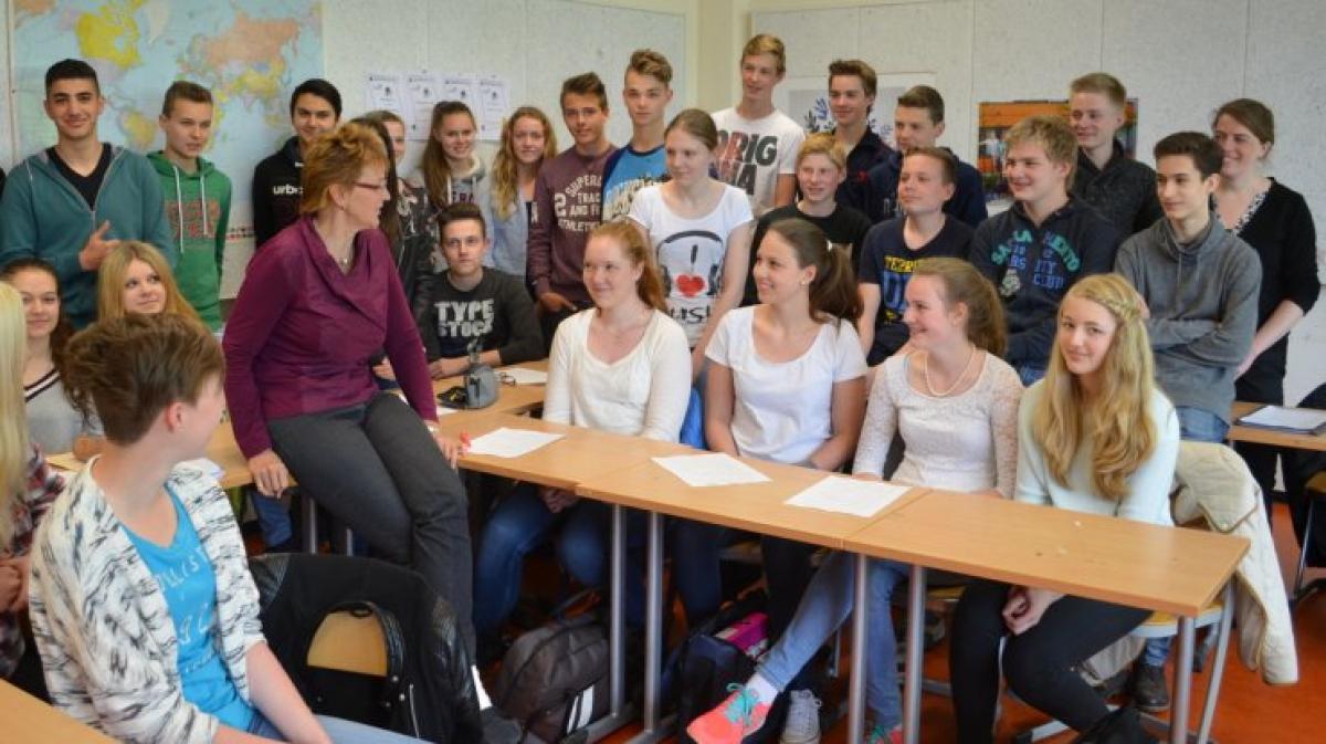 SPD-Politikerin diskutiert mit Ganderkeseer | DKO