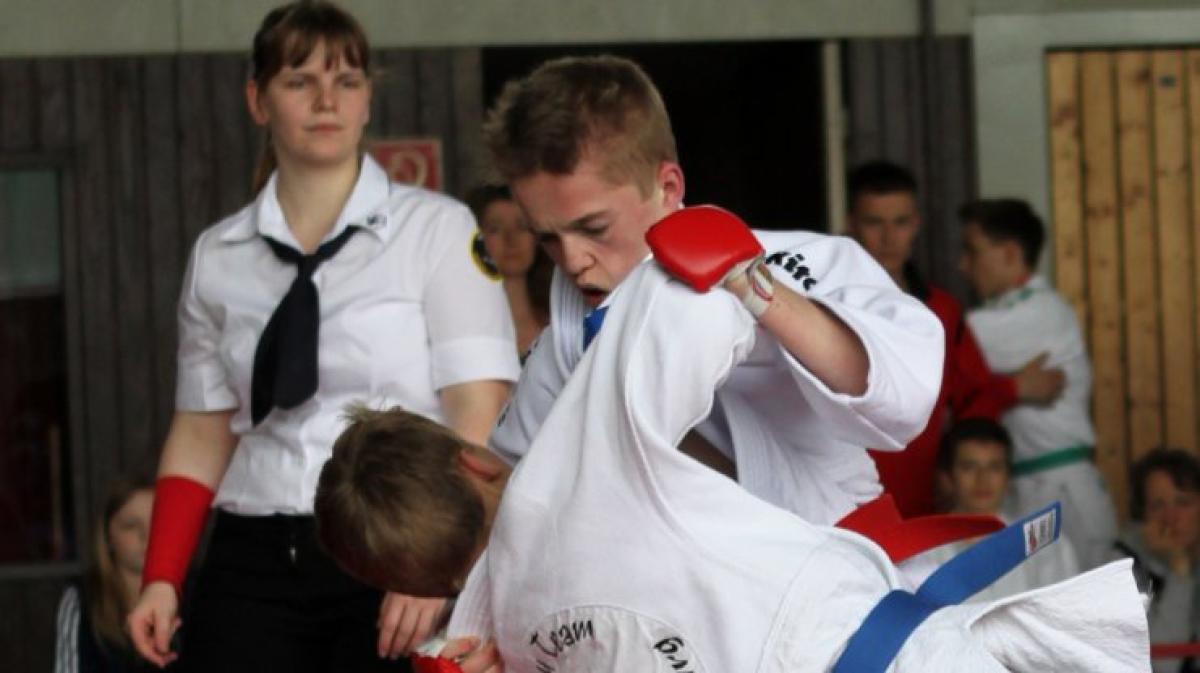 Jannik Schulze vom Delmenhorster TV erkämpft | DKO