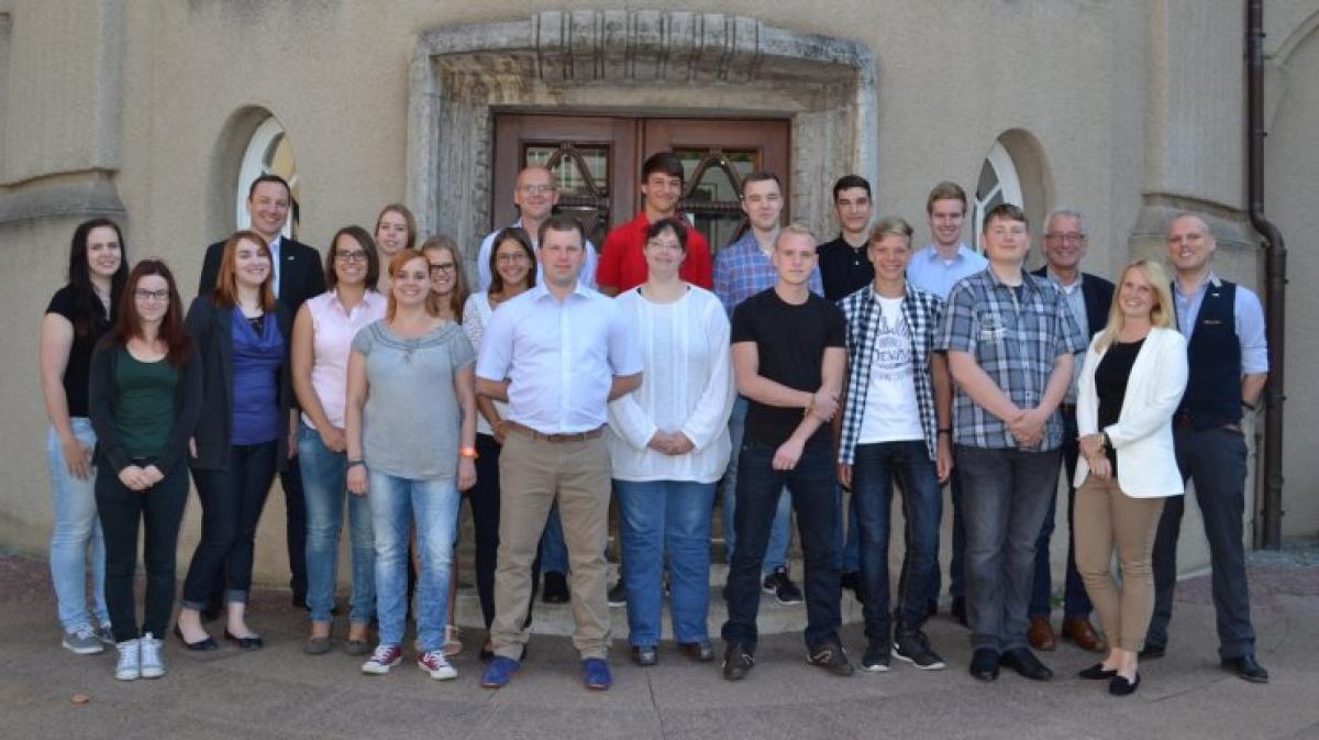 Stadt Delmenhorst begrüßt 17 neue | DKO