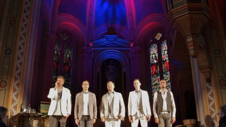 Wise Guys begeistern in der Martinikirche in