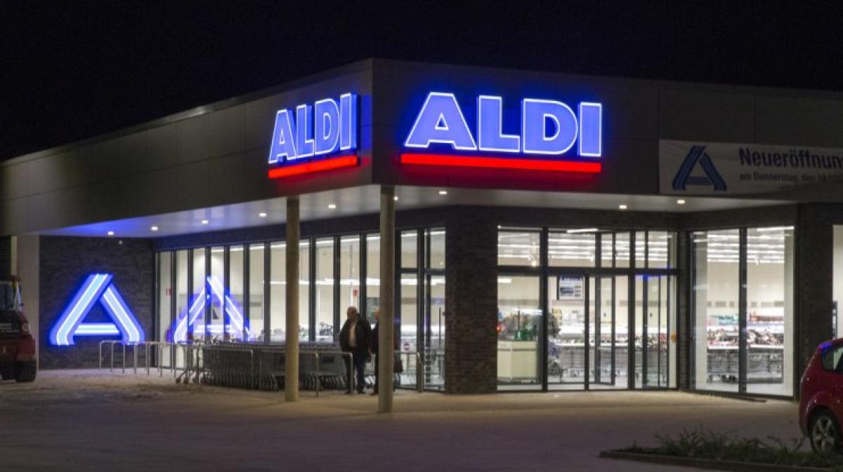 Aldi-Neubau an der Bremer Straße in Belm ist