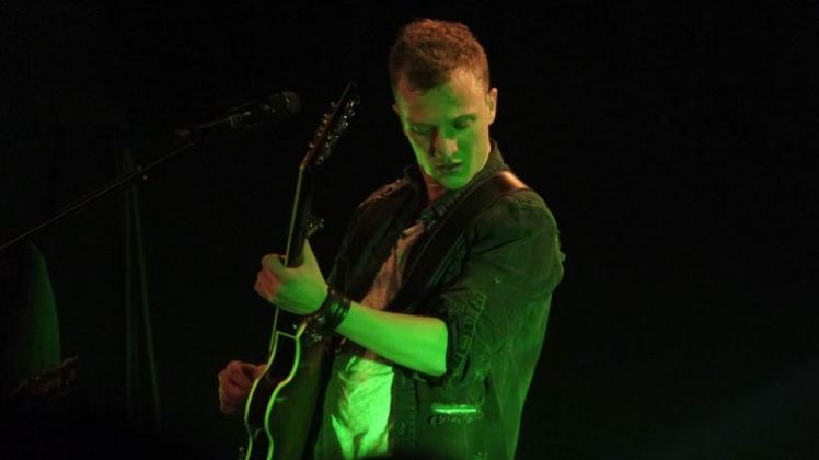 Shootingstar Joris im Hyde Park in