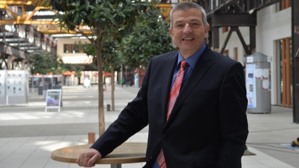 Professor Steinkamp ist neuer Dekan des Campus