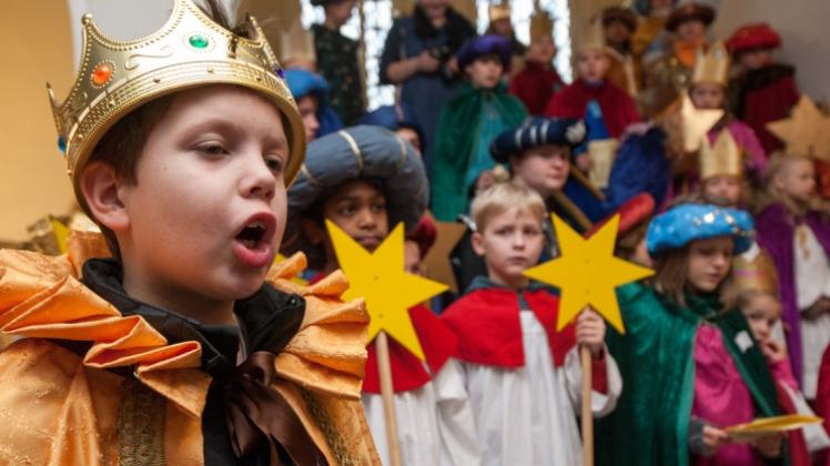 Sternsinger sind wieder in der Region