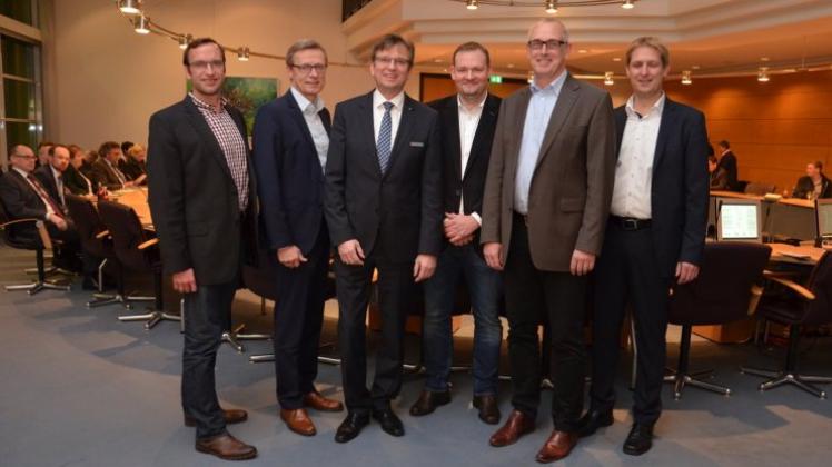 Wirtschaftstalk in Wallenhorst zur