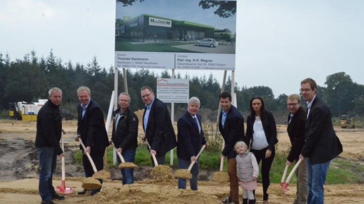 Zweirad Hackmann baut in Dörpener Gewerbegebiet