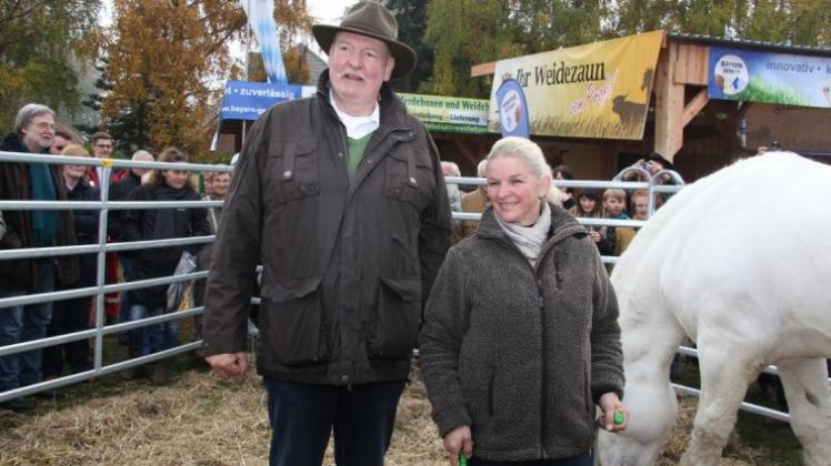 Tamme Hanken zu Gast auf dem Brockumer