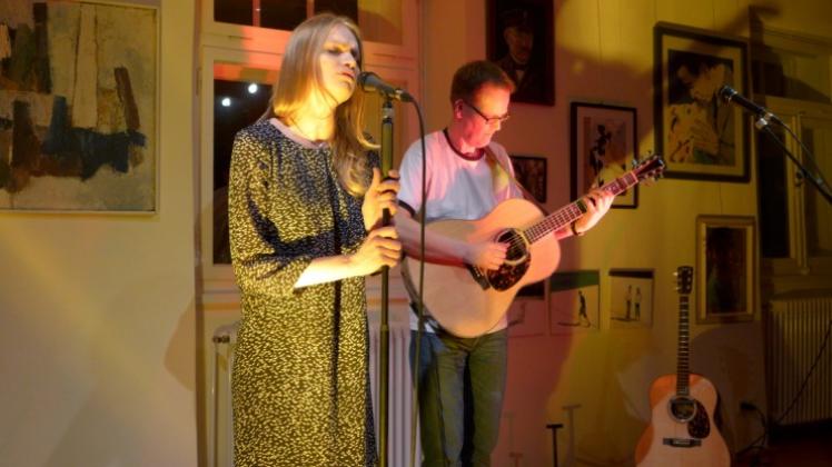 Konzert von Alexa Wichner und Peter Kroll-Ploeger im Ruller