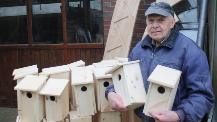 Naturschutzstiftung gibt Staren | DKO