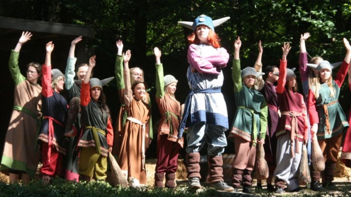 Musical Wickie feiert Premiere auf der Waldbühne