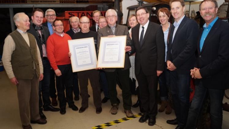 Melle-Buer: Auszeichnung für besondere