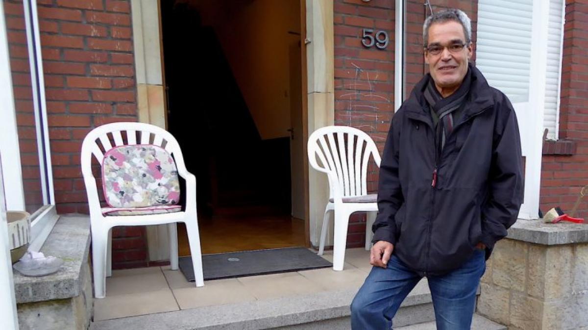 Adel Ahmad ist neuer Flüchtlingsbetreuer in