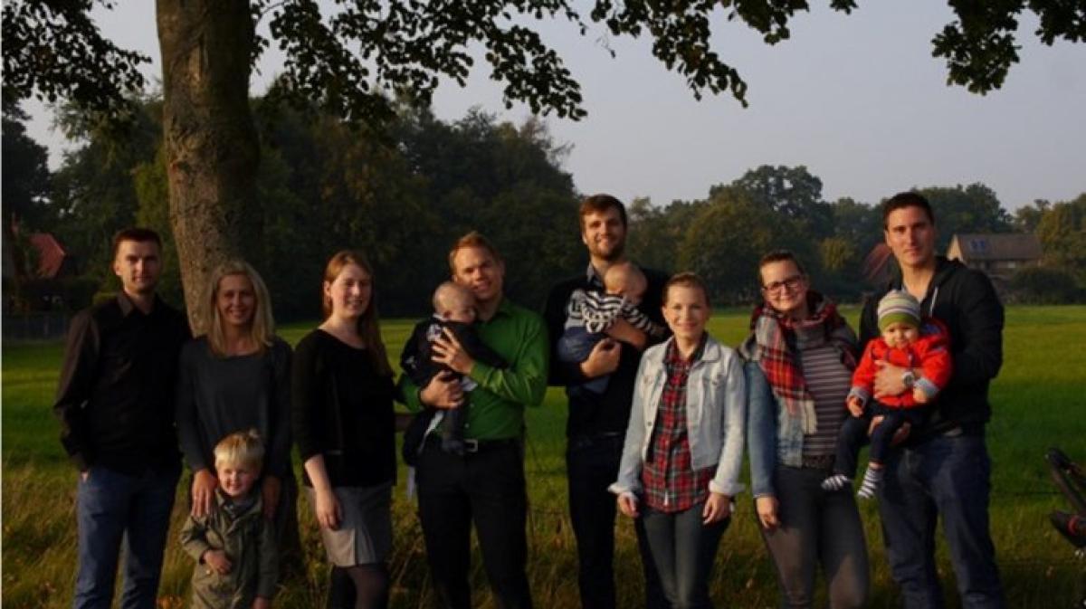 Hasberger Familien sprechen über