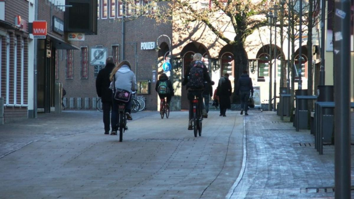 Gefährden Radfahrer die Sicherheit in
