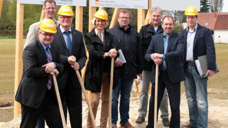 Spatenstich für neuen Wohnkomplex in