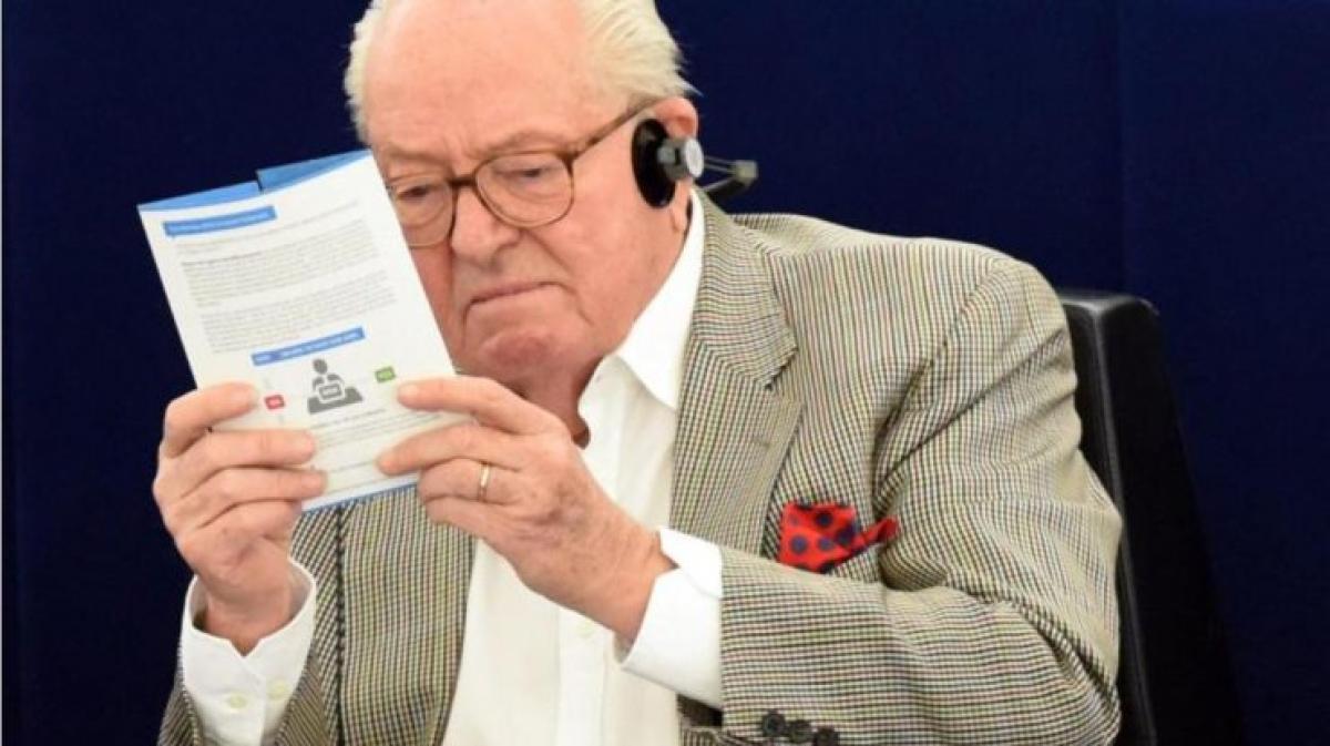 Front National schließt Gründer Jean-Marie Le Pen
