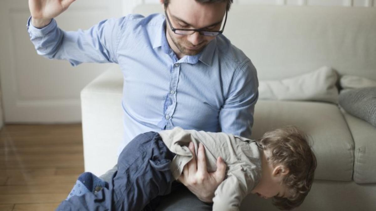 Ob Klaps oder Ohrfeige: „Körperliche Bestrafung ist