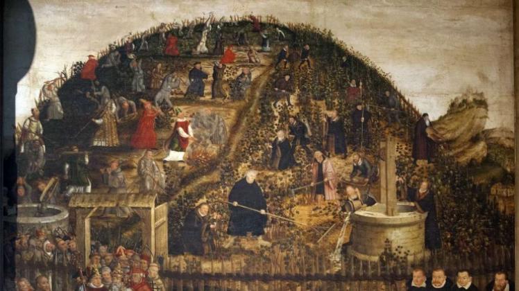 Wittenberg zeigt Lucas Cranach den | NOZ