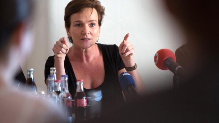 Hamburger Schauspielhaus: Karin Beier auf der