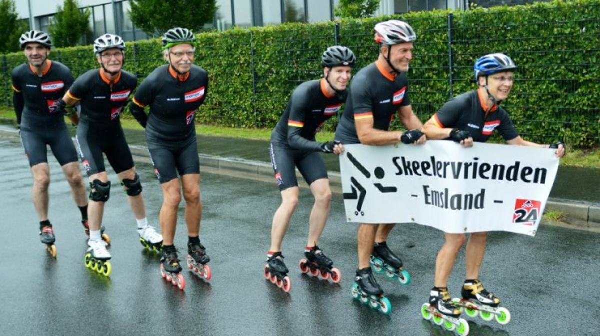 Meppenerin Erika Kappel läuft mit 70