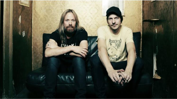 Schwedische Indie-Band Friska Viljor in