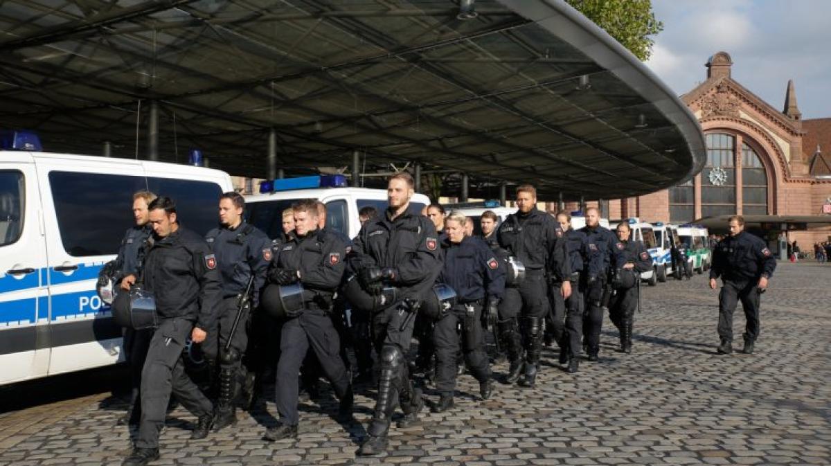 So will die Polizei Fan-Auseinandersetzungen