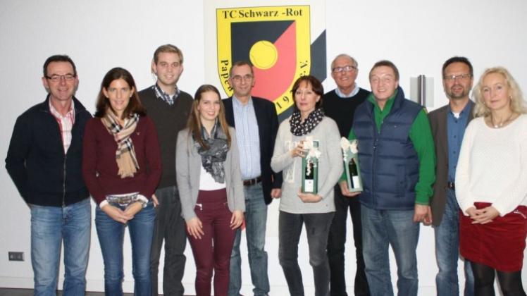 TC Schwarz Rot Papenburg gibt Jugend mehr