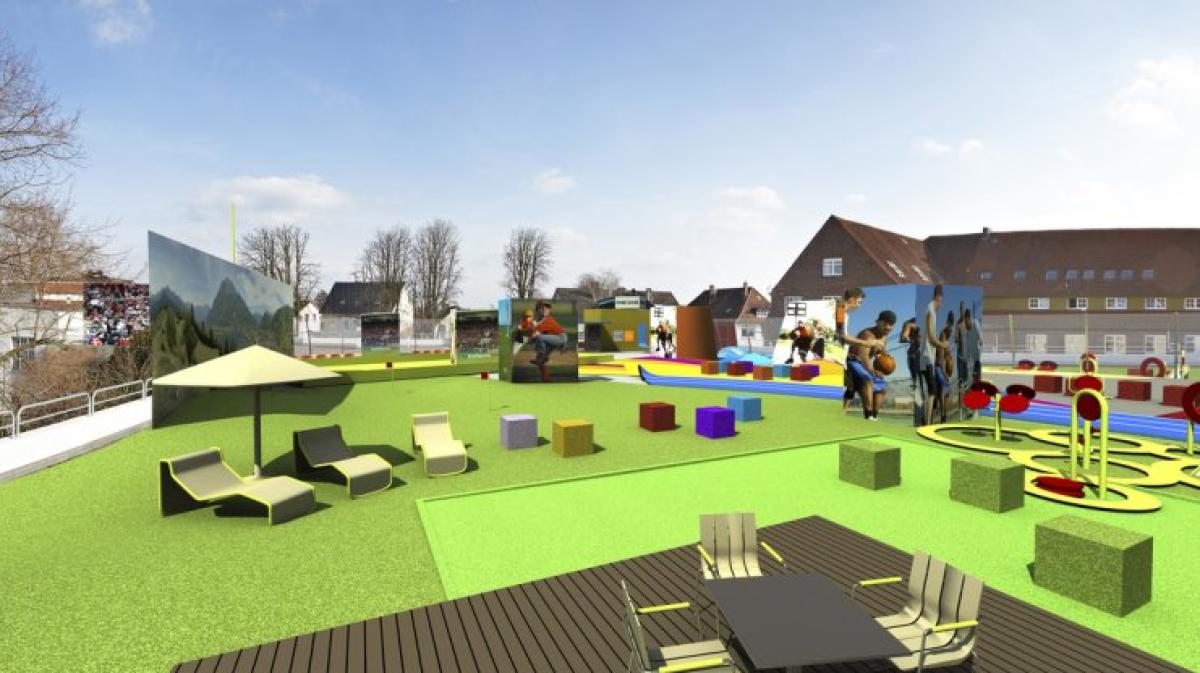 Melos Village entsteht in Melle auf dem