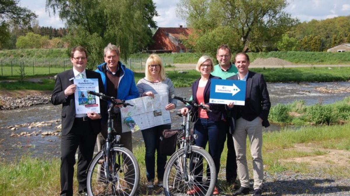 NOZ-Radwandertag am 14. Juni von Meppen und Osnabrück nach