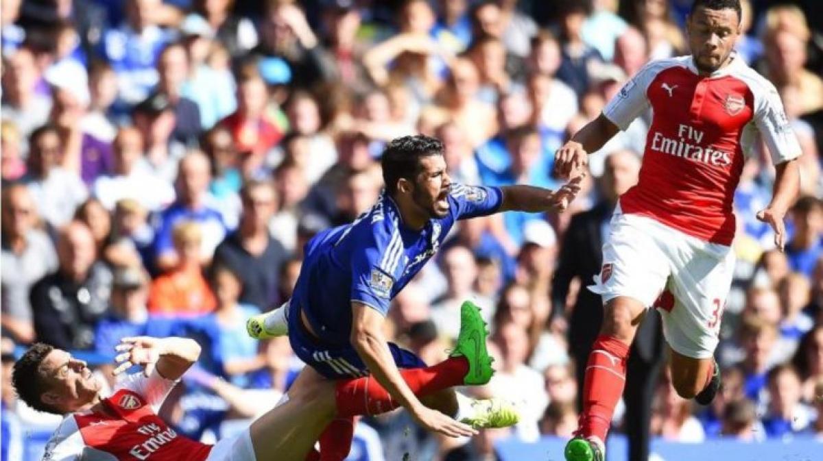 Chelsea besiegt Arsenal 2:0- ManCity | NOZ