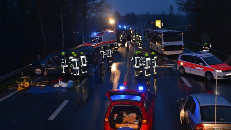 Unfall auf B70: Zustand von schwerst verletzter Frau