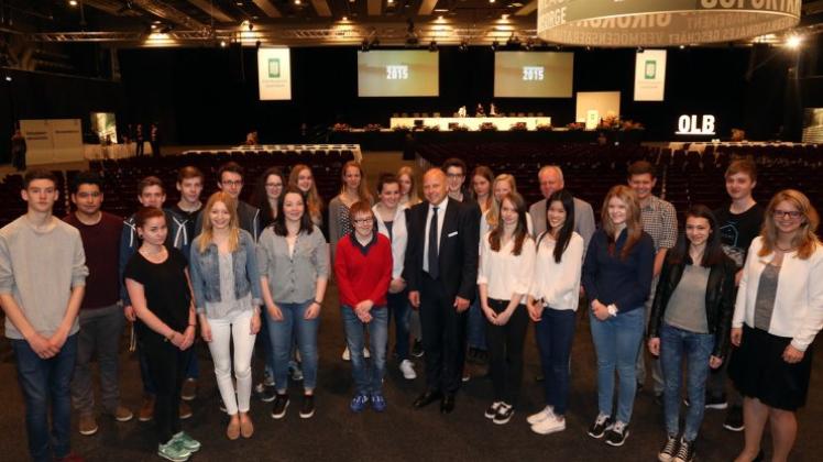 Papenburger Schüler besuchen