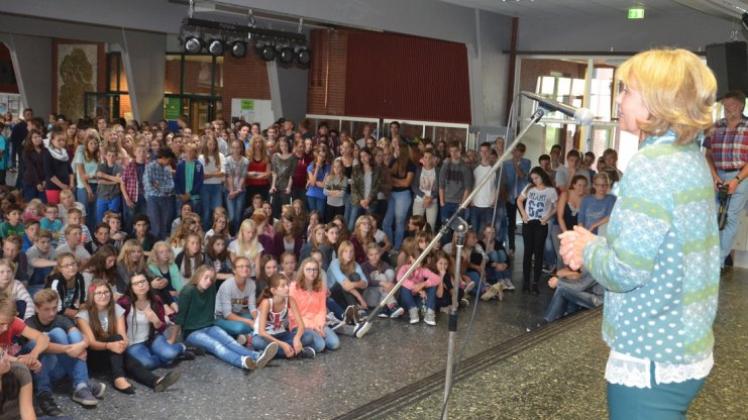 Neue Leiterin am Bramscher Gymnasium
