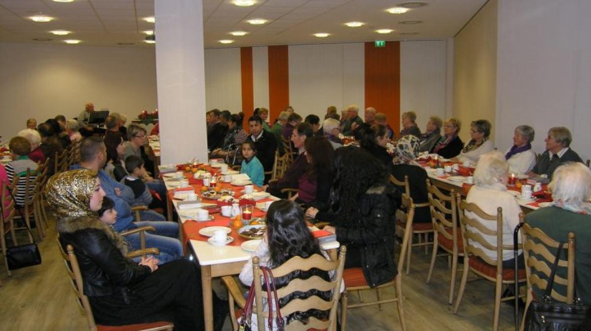 Zum Fest in Hagen kommen Gäste aus fernen