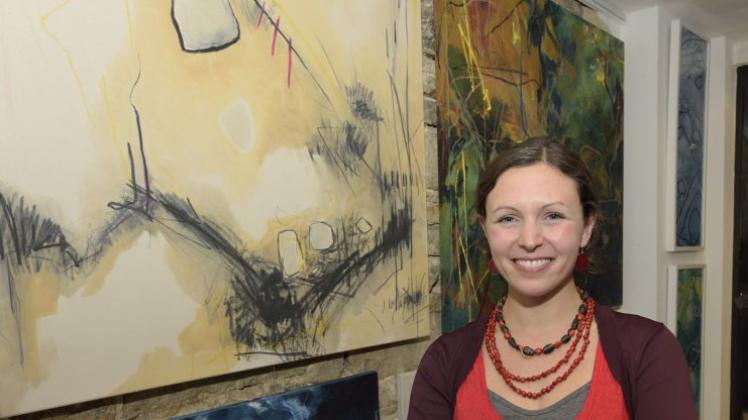 Saskia Jirka stellt bei Kollwitz & Riedel