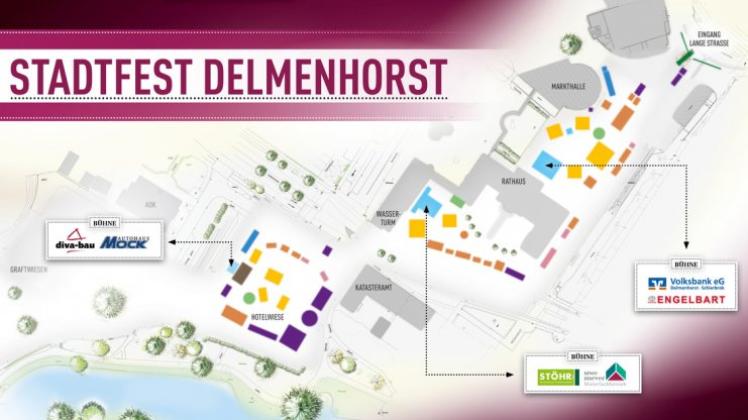 Das Stadtfest-Gelände: Wo finde ich | DKO Das Stadtfest-Gelände: Wo finde ich | DKO