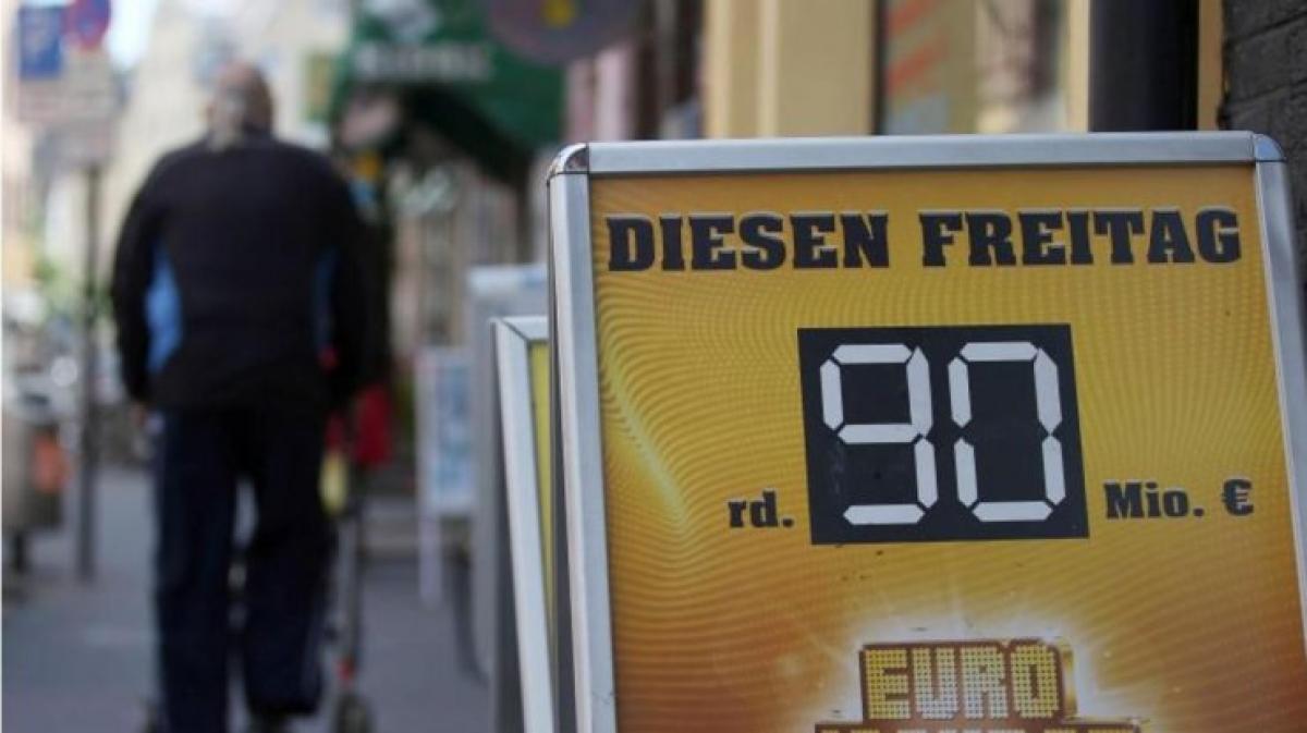 Eurojackpot mit 90 Millionen Euro nicht | NOZ