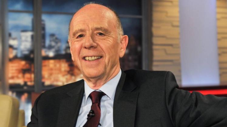 Walter Riester zu Gast bei der VHS