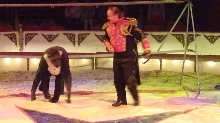Streit um letzten Zirkusaffen: Soll Robby im Zirkus | NOZ