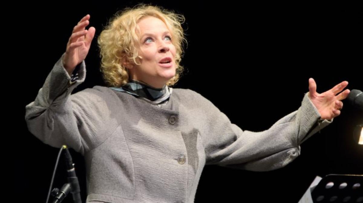 Katja Riemann macht die „Winterreise“ zum