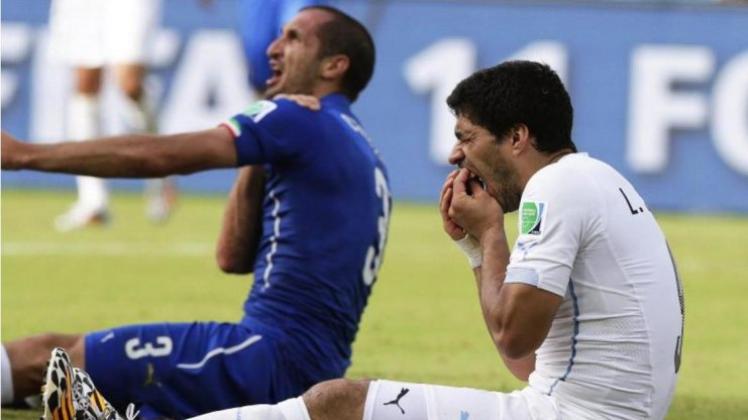 Beißer Suárez trifft im CL-Finale auf