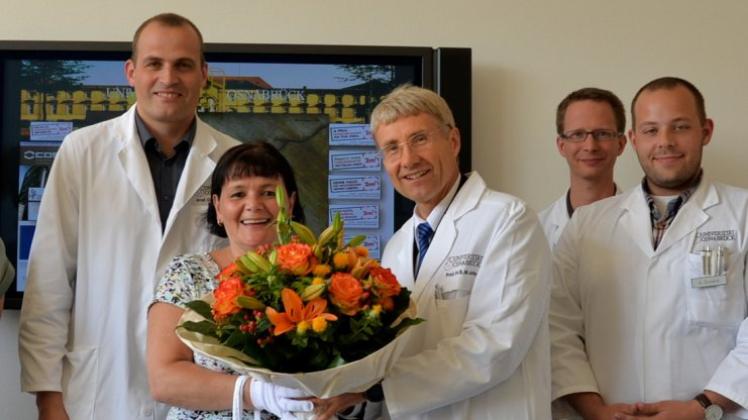 Osnabrücker Hautzentrum nimmt 5000. Patienten