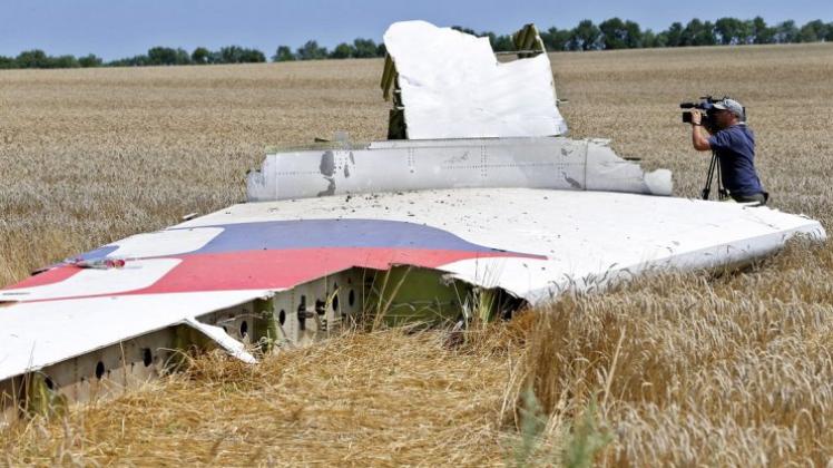 Abschuss der MH 17 in Ukraine kein