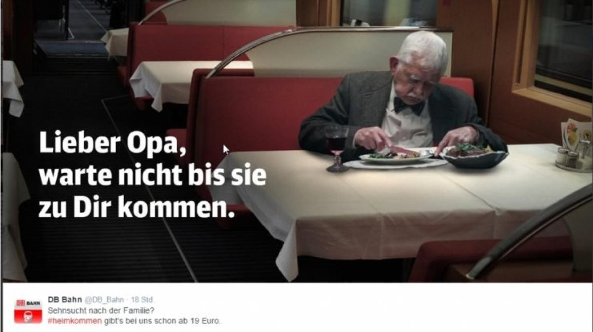 Opa auf Reisen: Von der Edeka-Werbung zur Deutschen