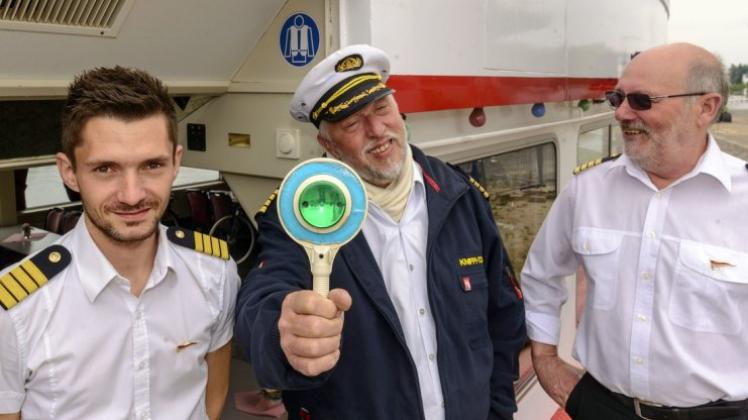 MS Poseidon startet zweimal im Monat in Bad