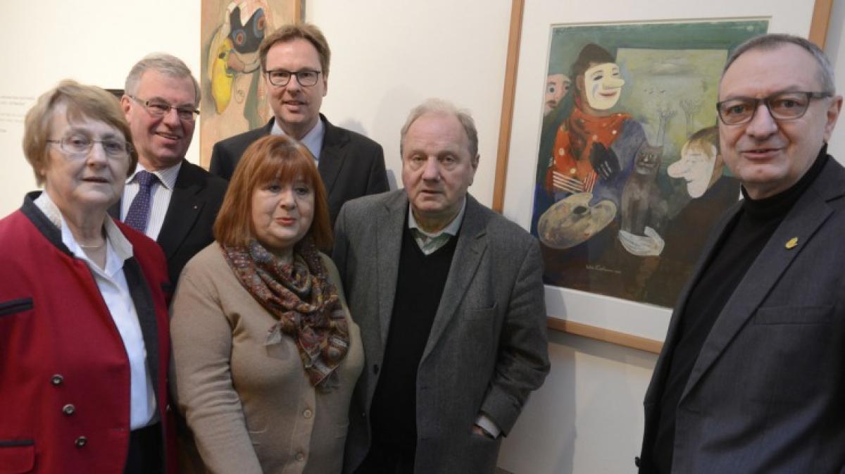 Josef Haslinger kommt